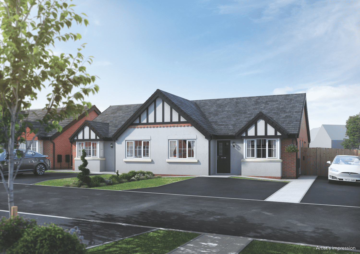 The Whinfell, Briarwood | 2 Bed Semi-Detatched Bungalow | Applethwaite ...